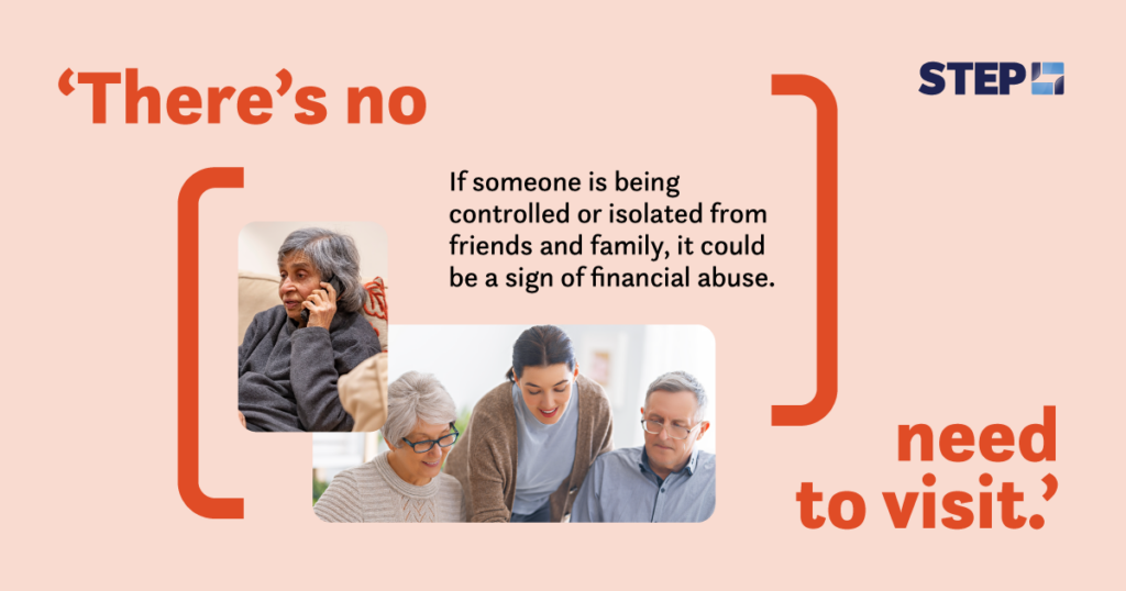 Financial abuse - Spot the signs — T A Matthews